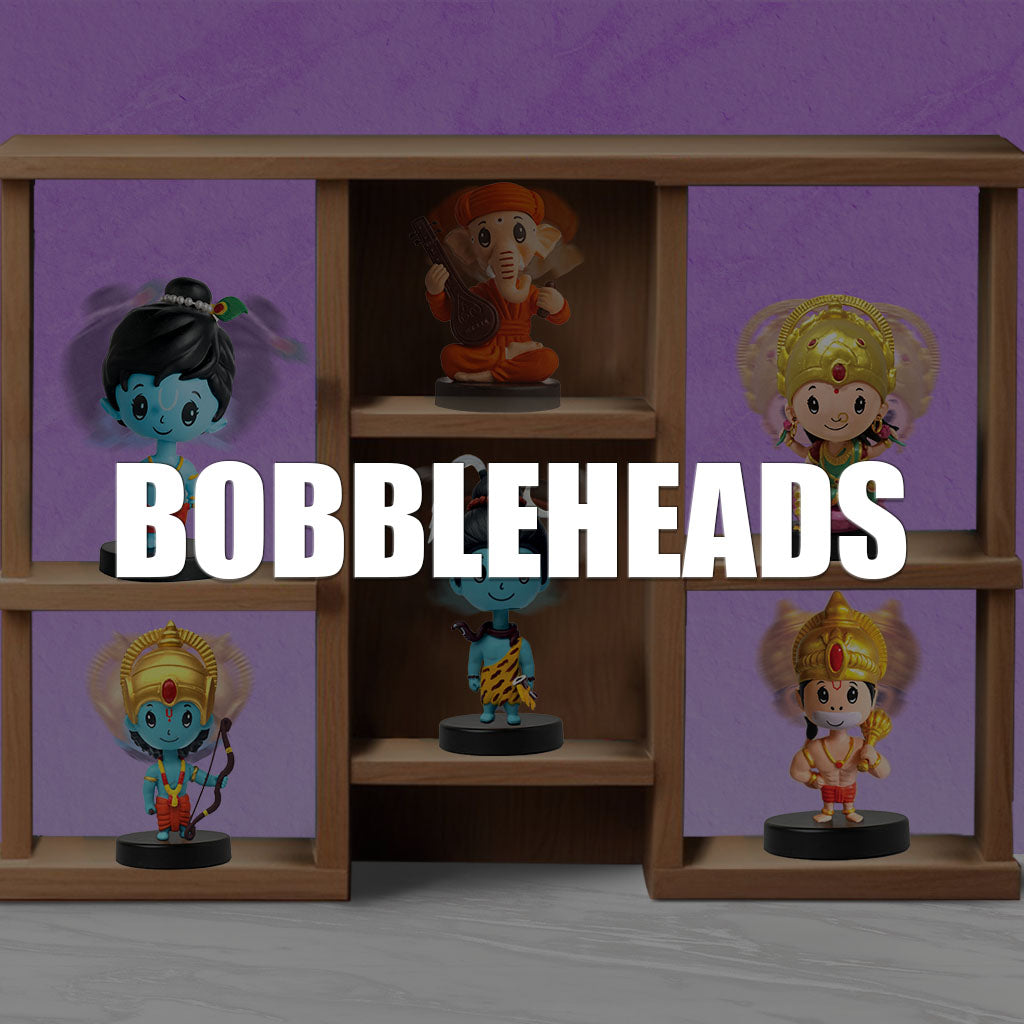 Merchandise - Bobbleheads, Funsprings, Games | Indian Comics & Books ...