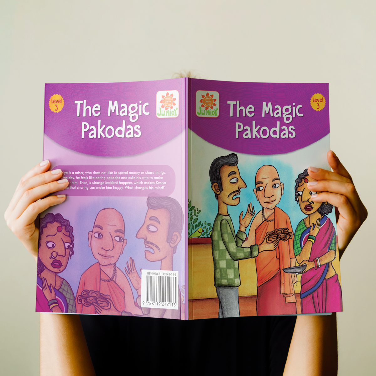 ACK Junior Pack: Level 3: 10 Books Set | Ages 4-7 years | Amar Chitra Katha