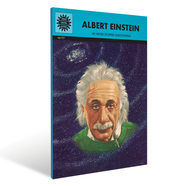 Albert Einstein | Amar Chitra Katha