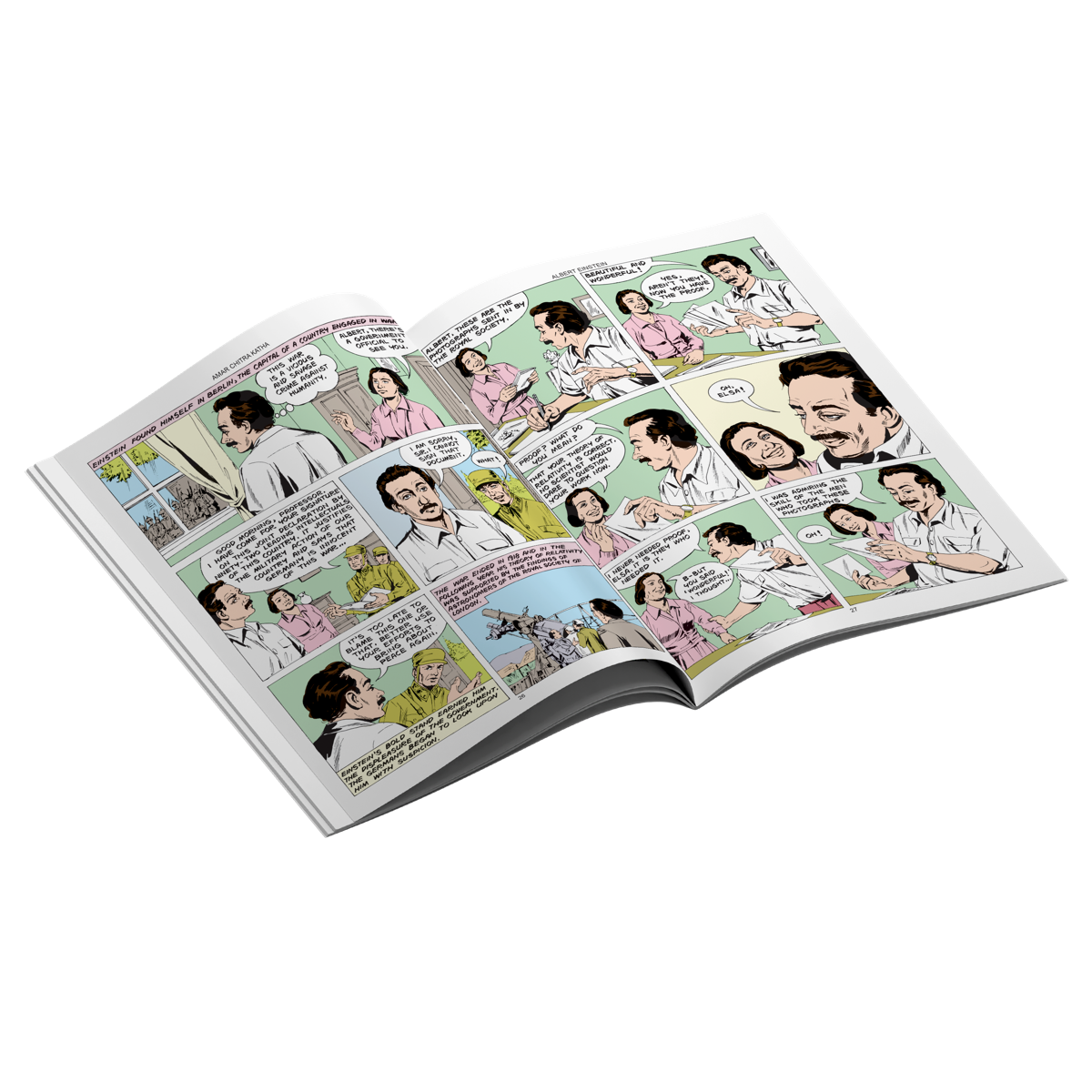 Albert Einstein | Amar Chitra Katha