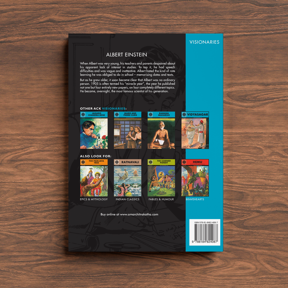 Albert Einstein | Amar Chitra Katha