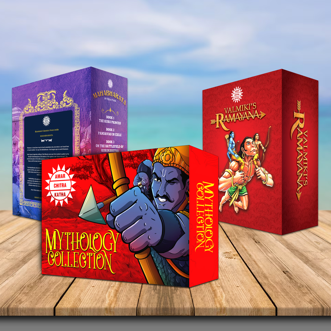 Premium Indian Mythology Bundle – Amar Chitra Katha