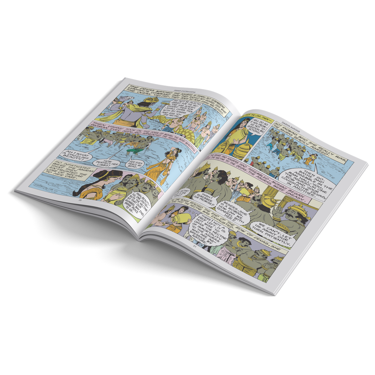 Dasha Avatar | Amar Chitra Katha | Amar Chitra Katha