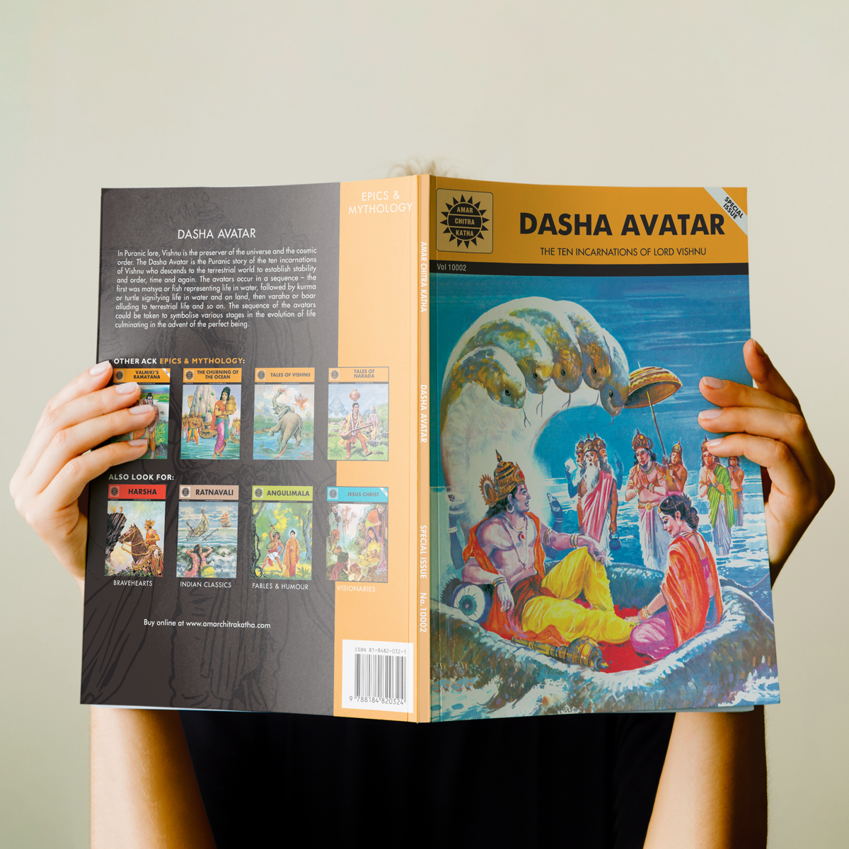 Dasha Avatar | Amar Chitra Katha