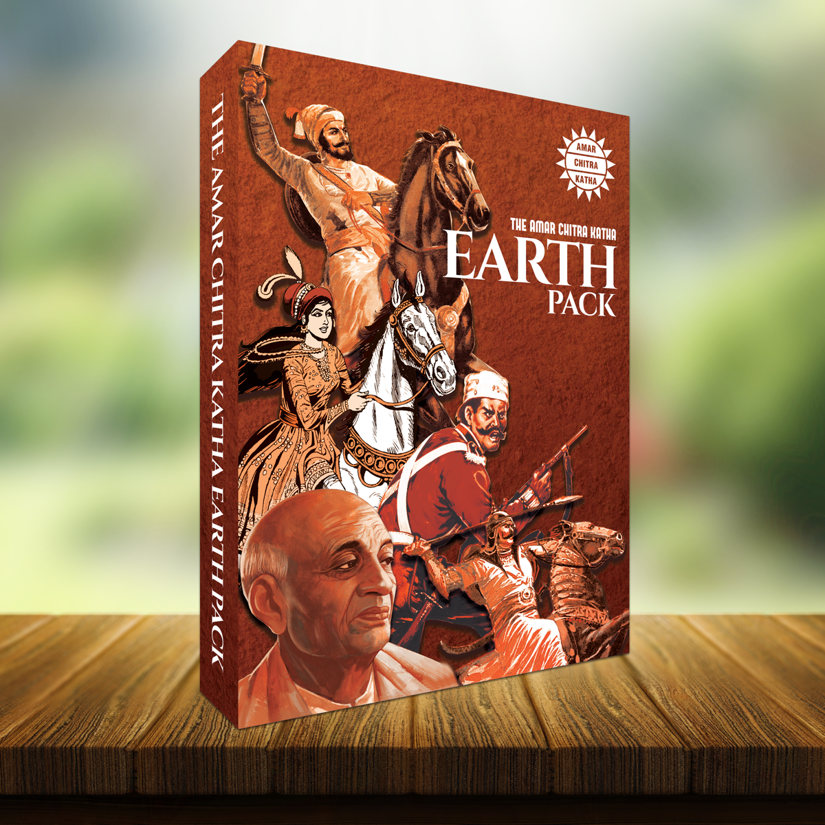 ACK Earth Pack: 10 Books – Amar Chitra Katha