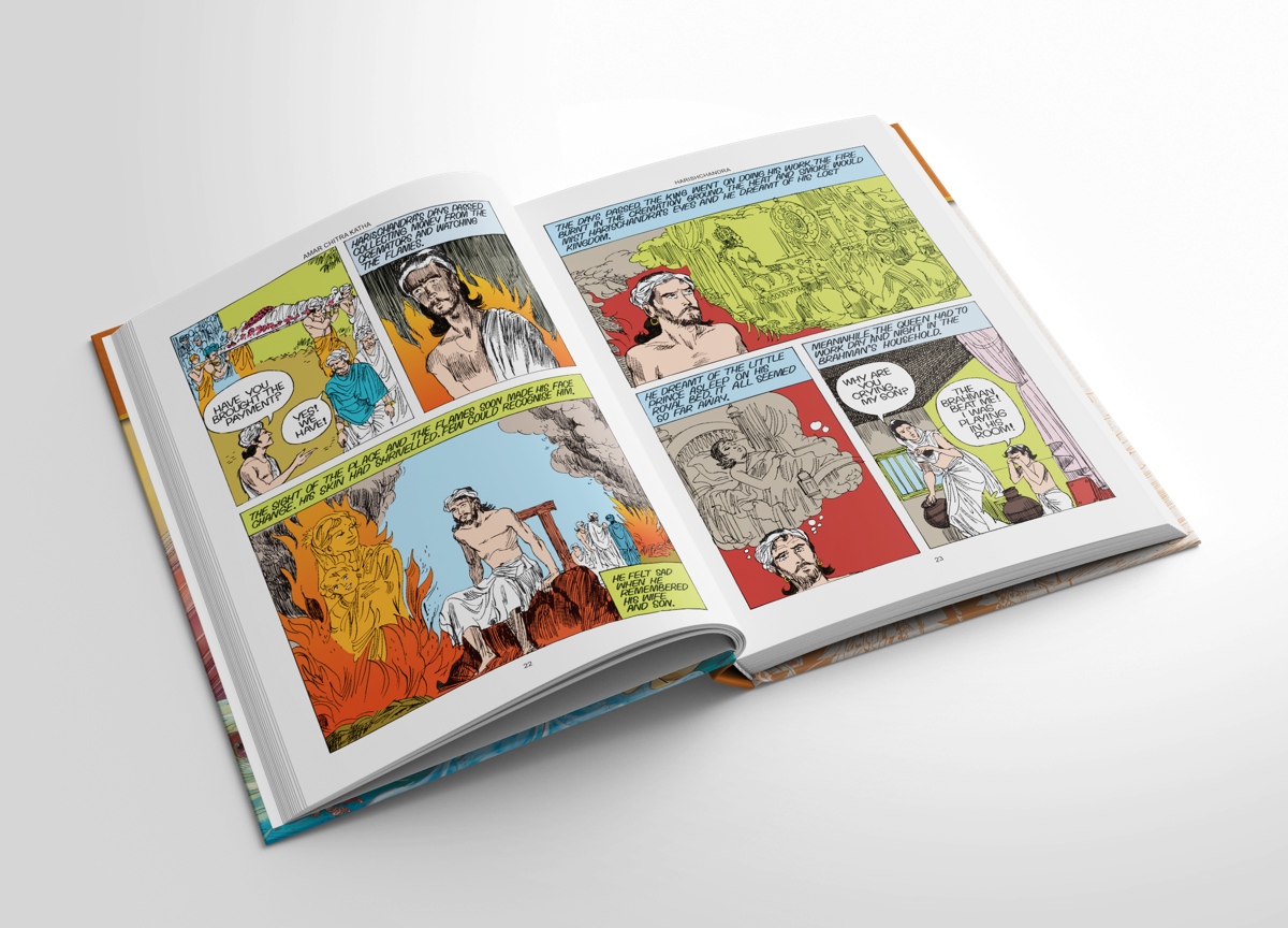 Epic Stories: Special 10 Volume Edition | Amar Chitra Katha