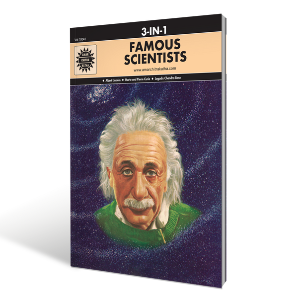Famous Scientists: 3-in-1 | Amar Chitra Katha