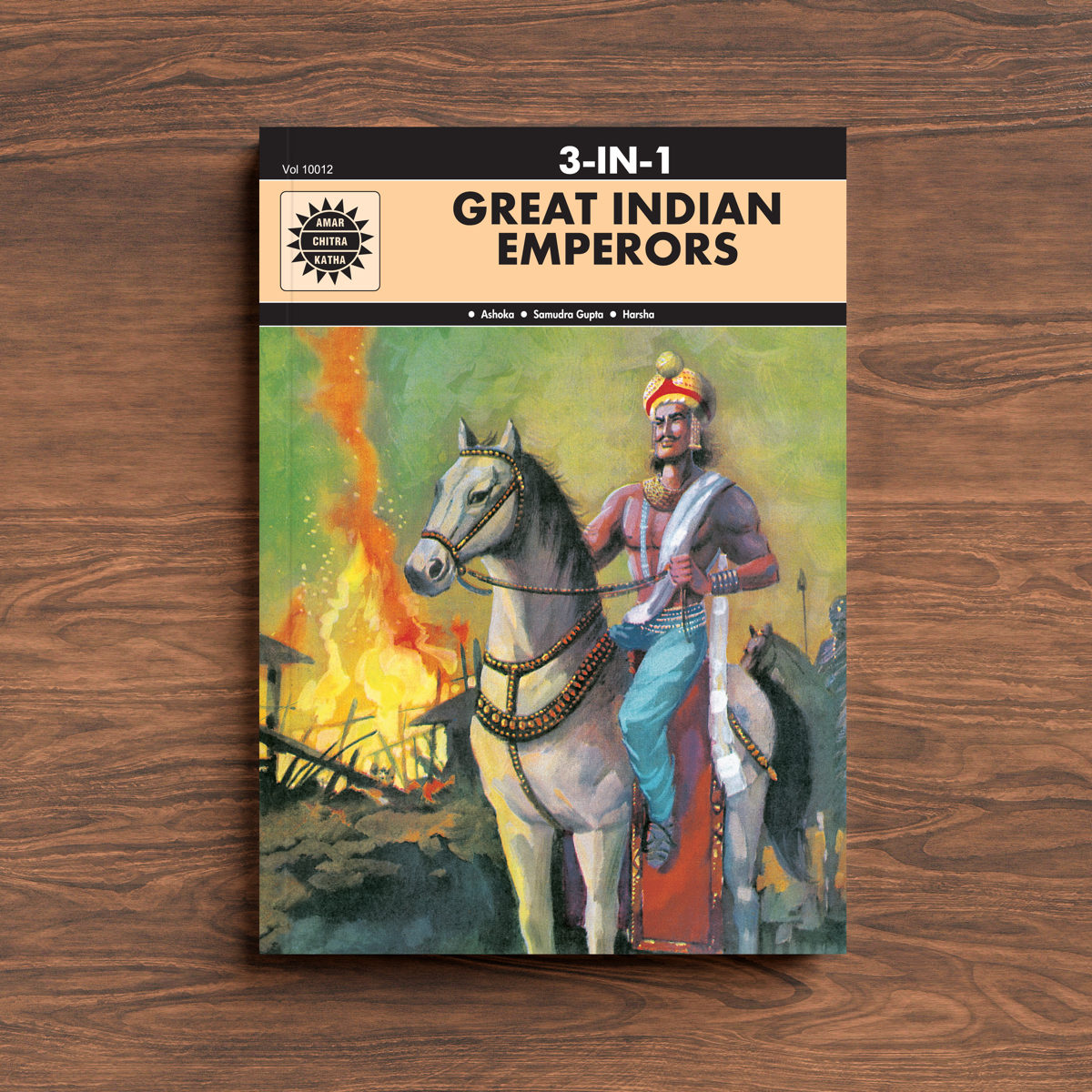 Great Indian Emperors: 3-in-1 | Amar Chitra Katha