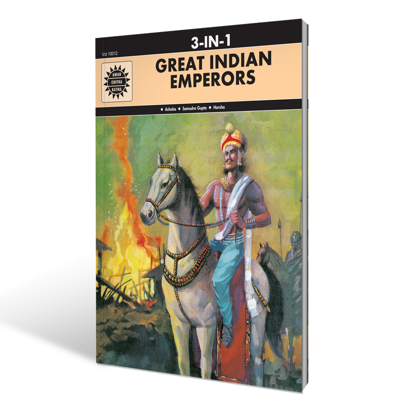 Great Indian Emperors: 3-in-1 | Amar Chitra Katha