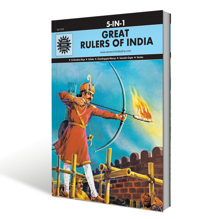 Great Rulers of India: 5-in-1 | Amar Chitra Katha