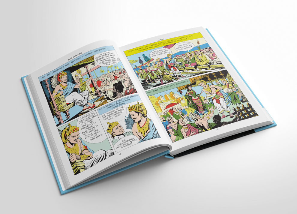 Great Rulers of India: 5-in-1 | Amar Chitra Katha