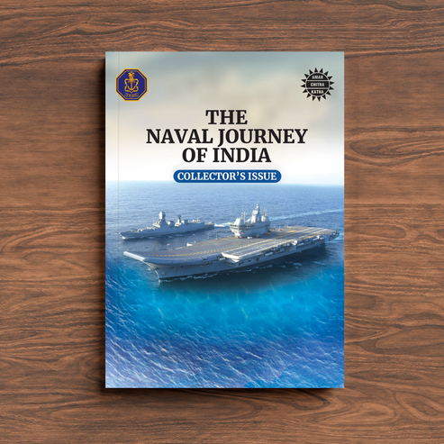 Naval Journey of India: Collector's Edition 3-in-1 – Amar Chitra Katha