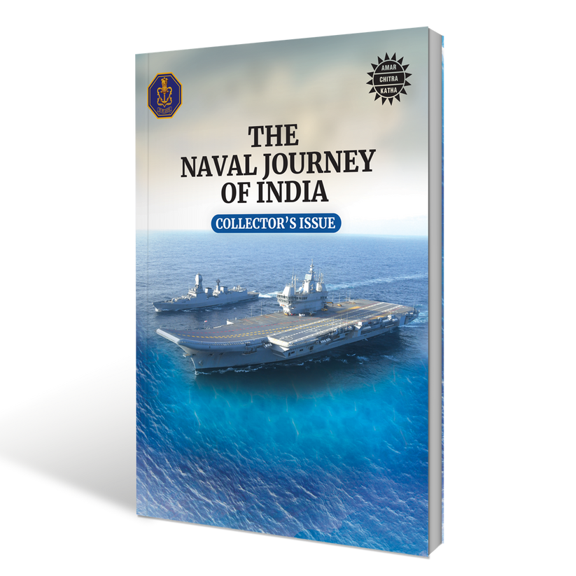 Naval Journey of India: Collector's Edition 3-in-1 – Amar Chitra Katha