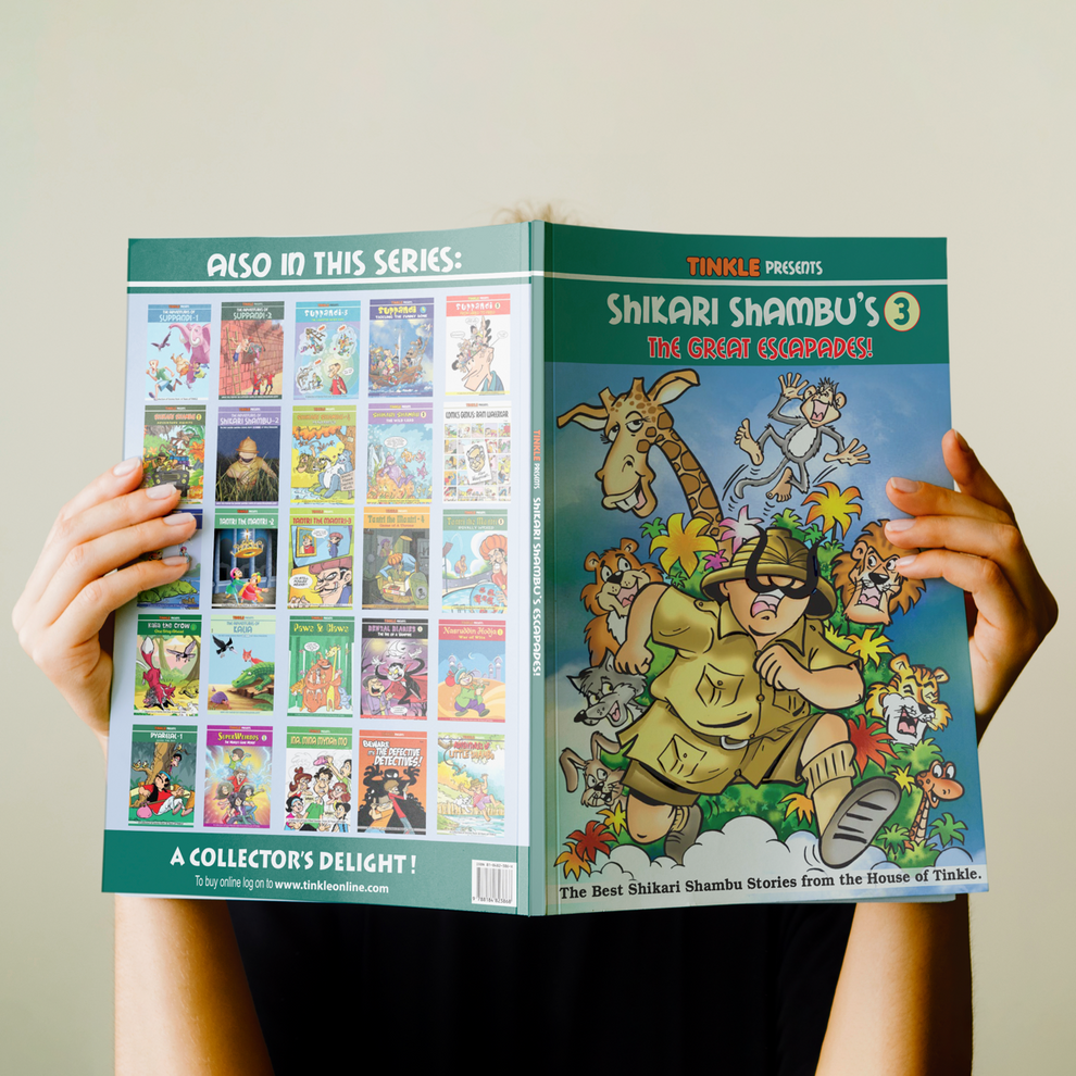 Shambu: Essential Collection – Amar Chitra Katha