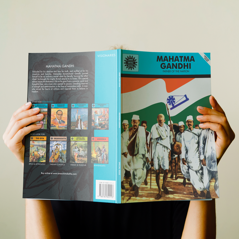 Mahatma Gandhi | Amar Chitra Katha | Amar Chitra Katha