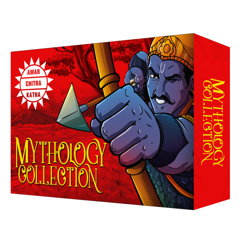 The Mythology Collection: 75+ Book Set | Amar Chitra Katha | Amar ...