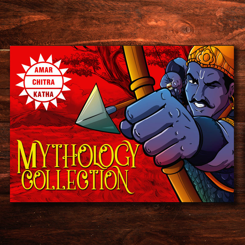 The Mythology Collection: 75+ Book Set | Amar Chitra Katha