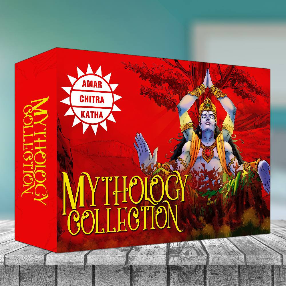 The Mythology Collection: 75+ Book Set | Amar Chitra Katha