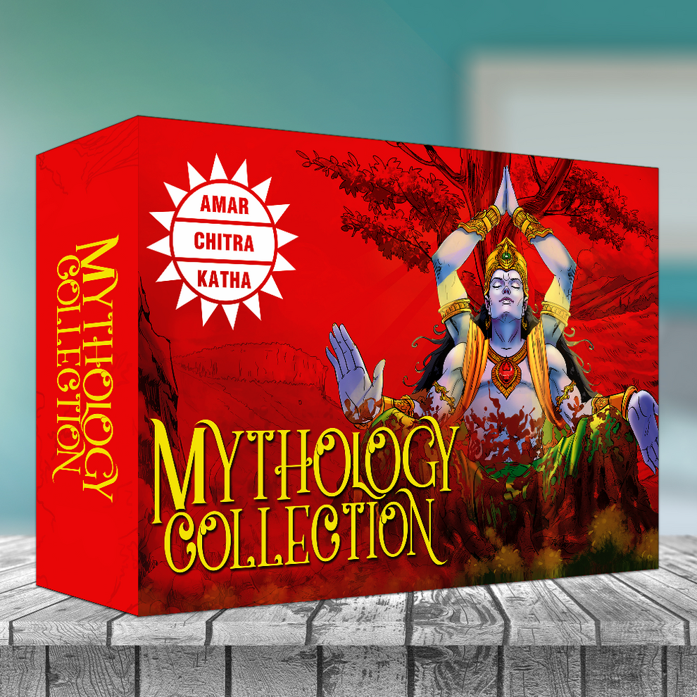 The Mythology Collection: 75+ Book Set | Amar Chitra Katha