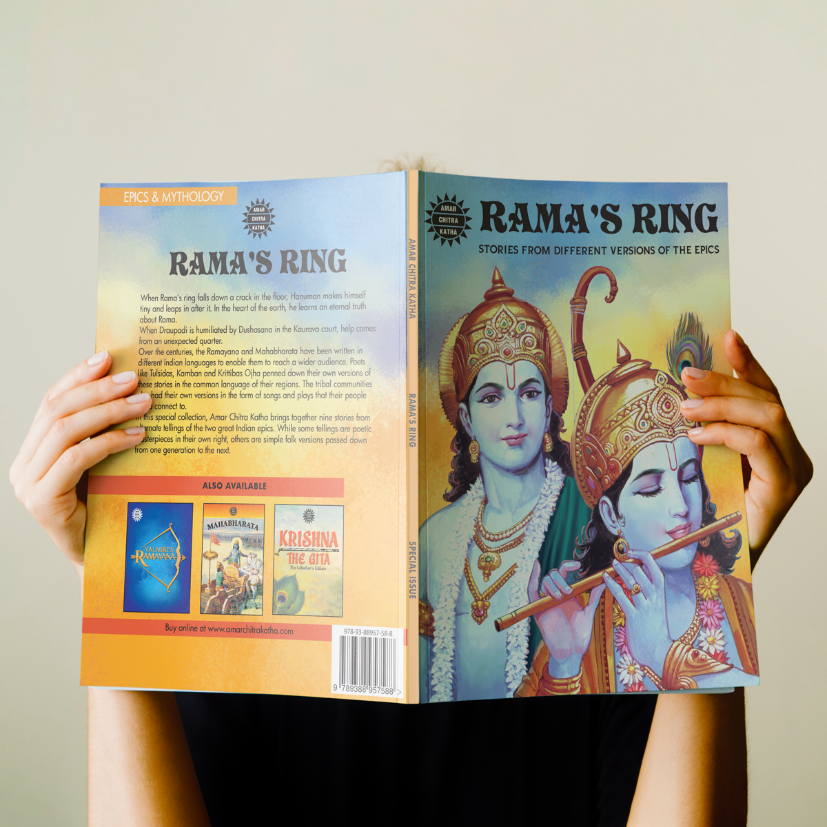 Rama's Ring – Amar Chitra Katha