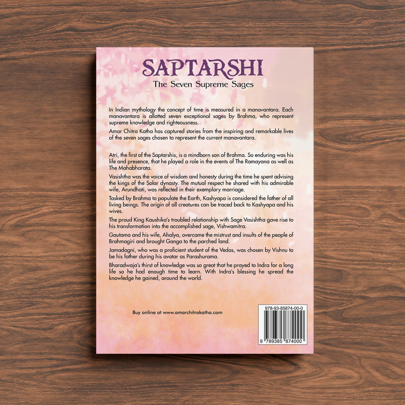 Saptarshi: The Seven Supreme Sages | Amar Chitra Katha