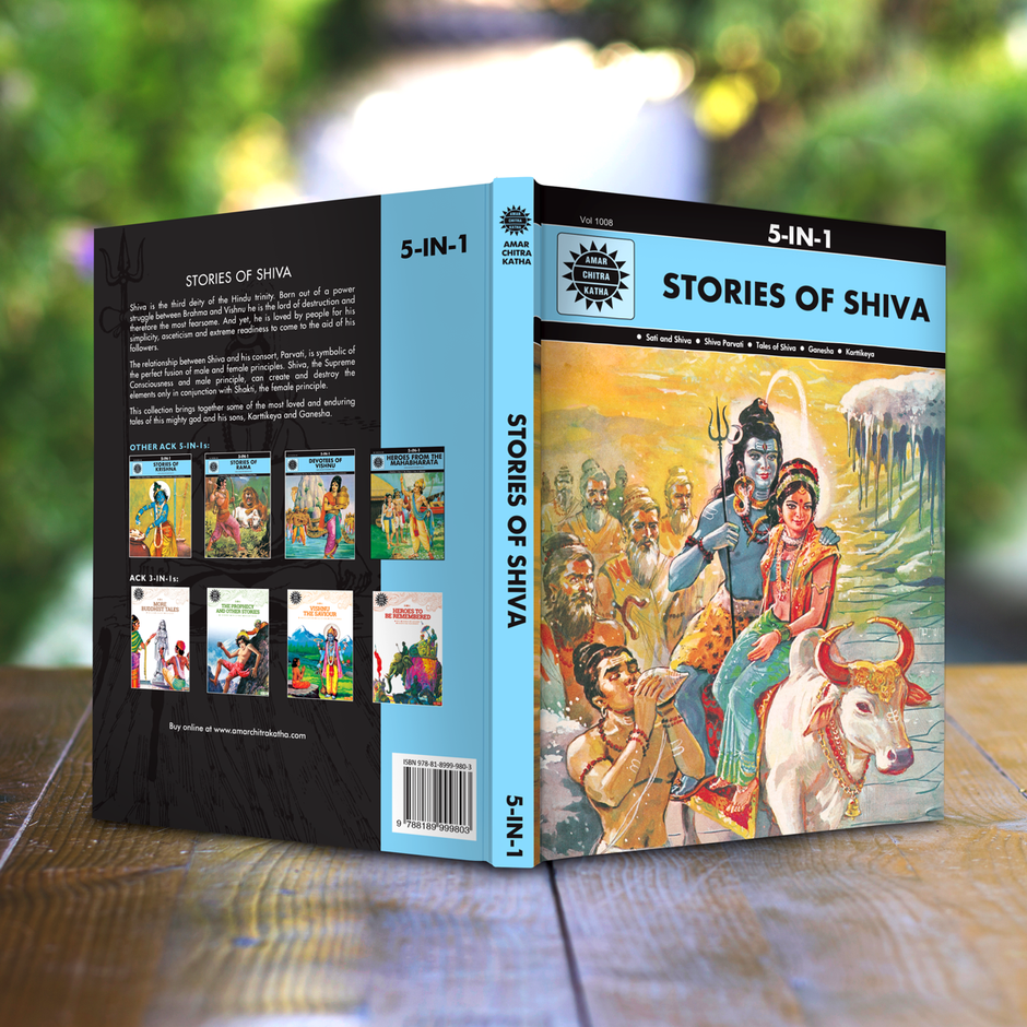 Super Volumes – Amar Chitra Katha
