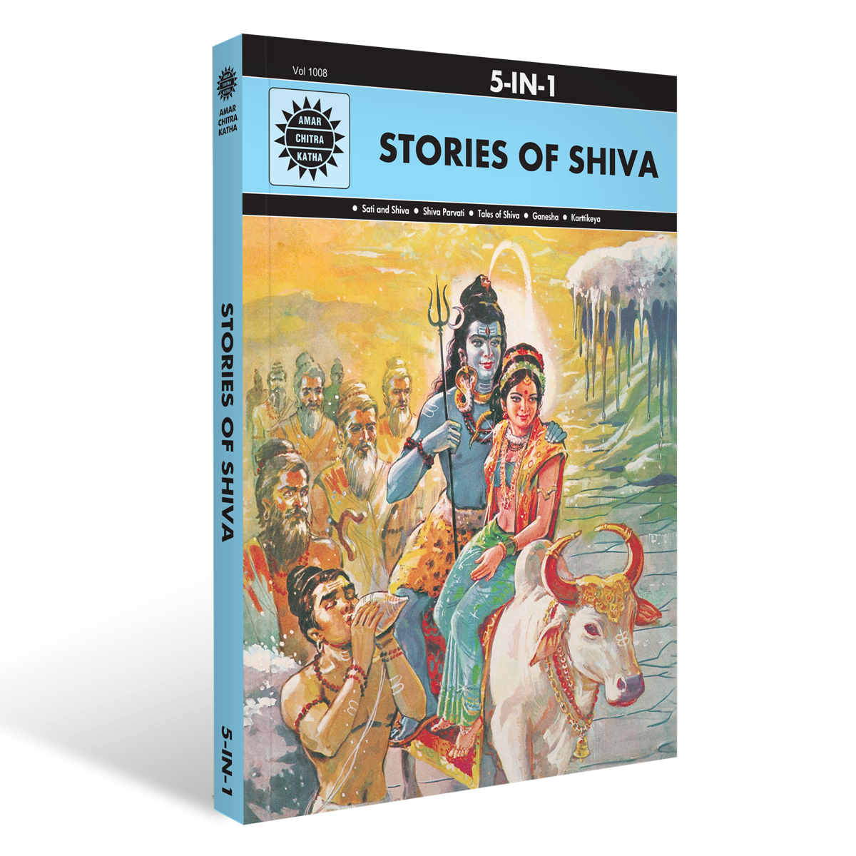 Stories of Shiva: 5-in-1 – Amar Chitra Katha