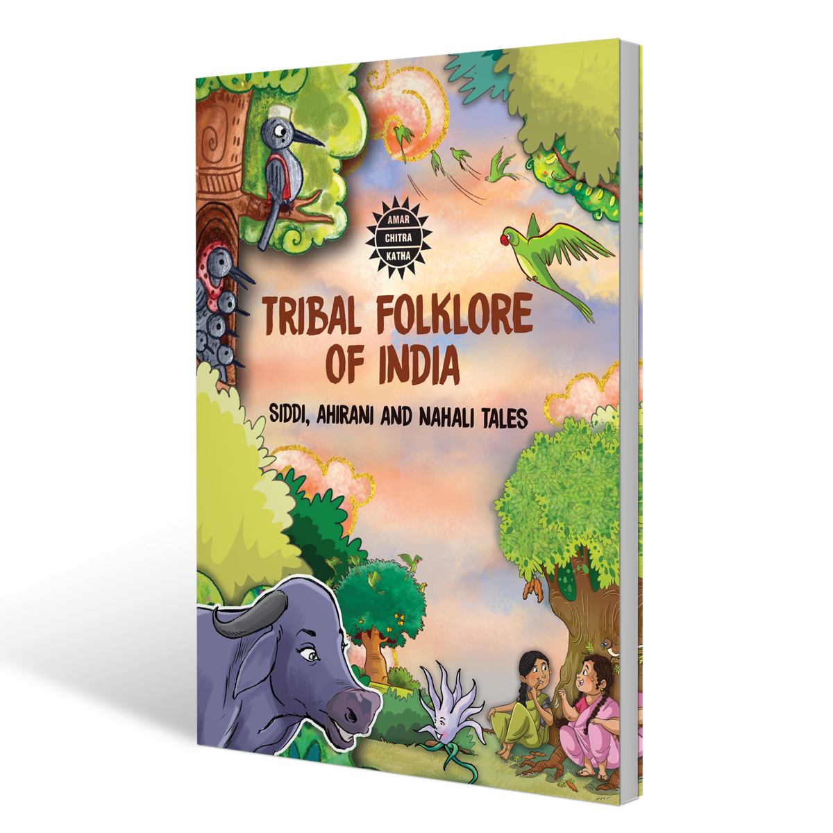 Tribal Folklore of India – Amar Chitra Katha
