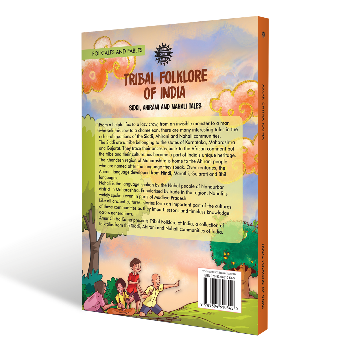 Tribal Folklore of India – Amar Chitra Katha