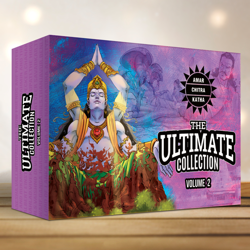 The Ultimate Collection - Volume 2: 70+ Titles – Amar Chitra Katha