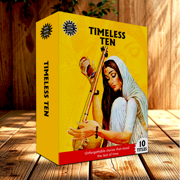 Timeless Ten: 10-in-1 – Amar Chitra Katha