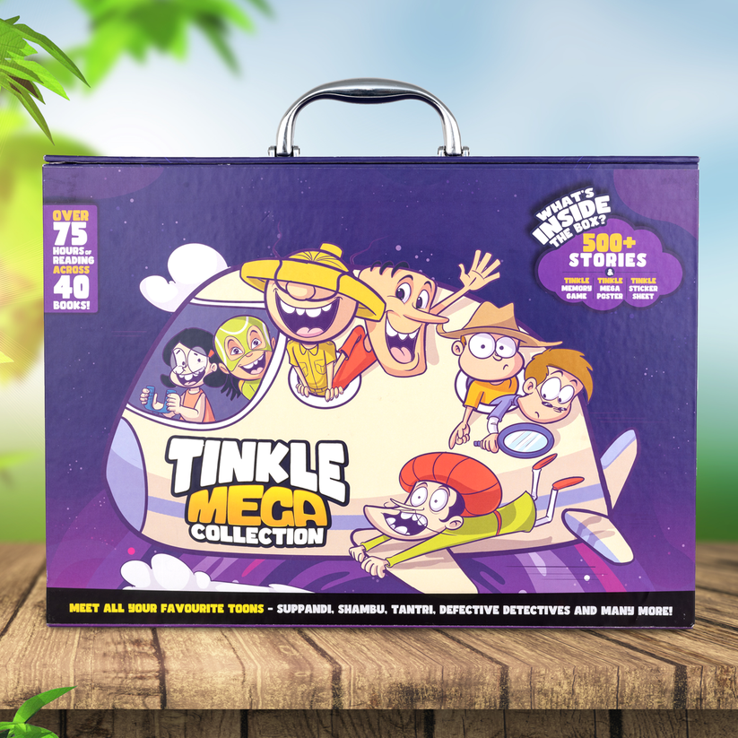 Tinkle Mega Collection: 500+ Stories & Games | Suppandi Tantri Shambu ...