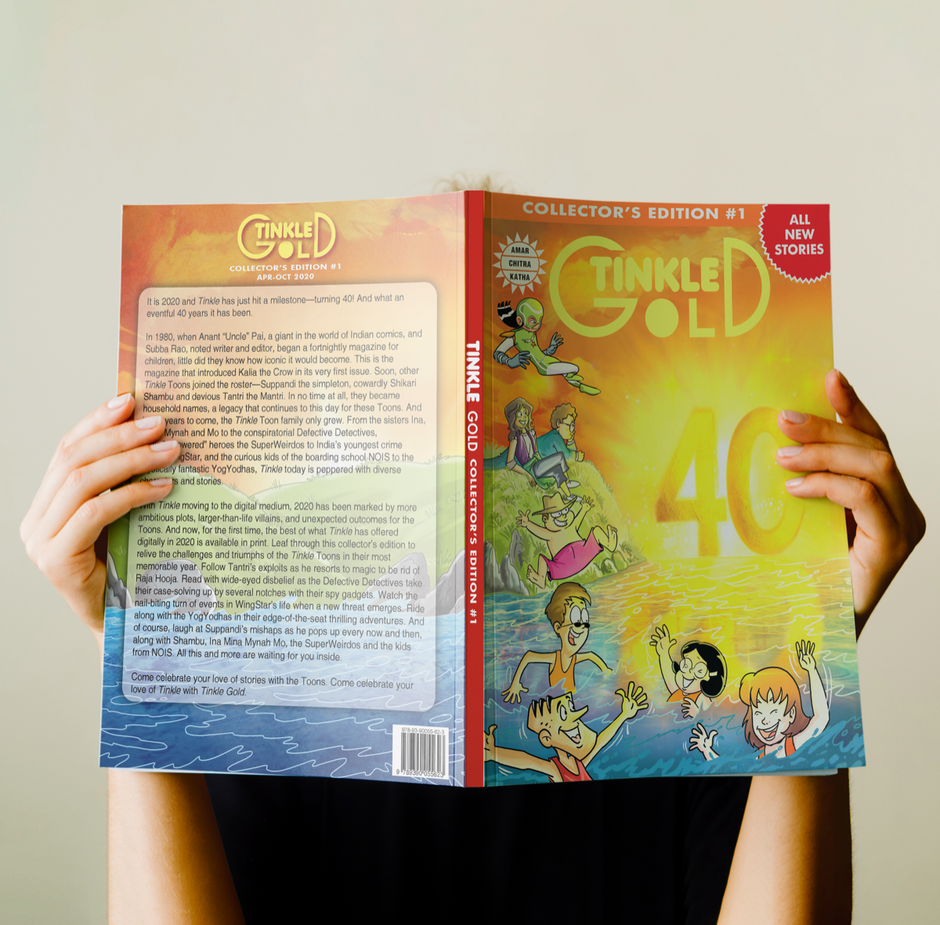 Tinkle – Amar Chitra Katha