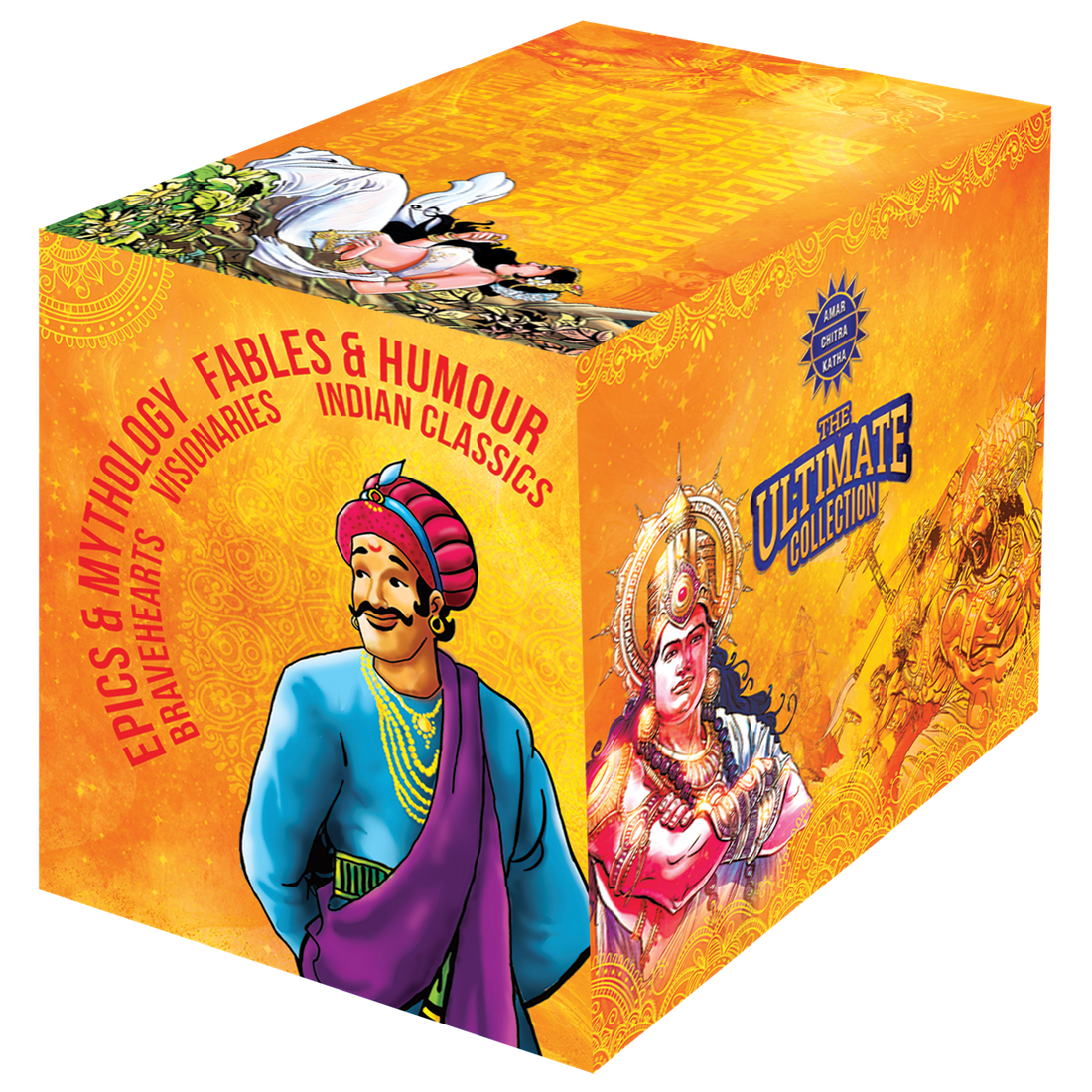 Sudarshan Chakra: The Sacred Discus Of Vishnu – Amar Chitra Katha