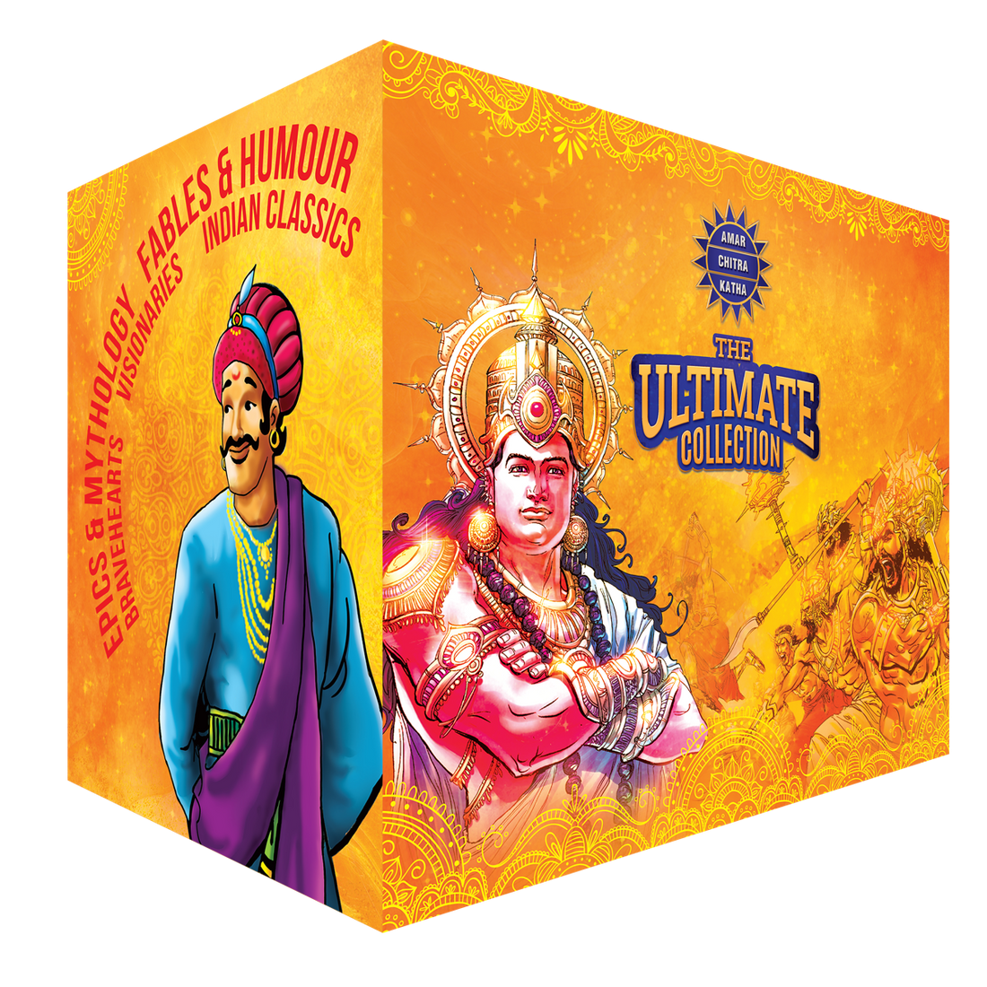 Sudarshan Chakra: The Sacred Discus Of Vishnu – Amar Chitra Katha