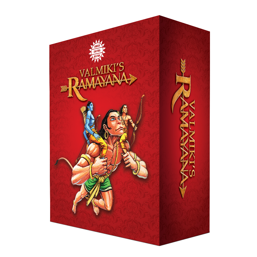 Valmiki's Ramayana - 6 Volume Set | Amar Chitra Katha