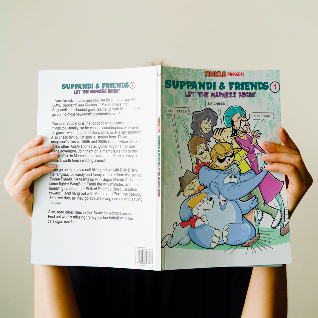 Tinkle | Indian Comics & Books | Amar Chitra Katha
