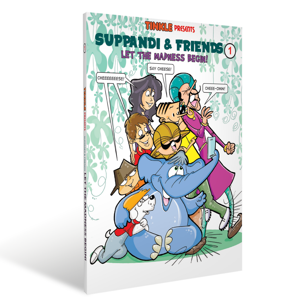 Tinkle | Indian Comics & Books | Amar Chitra Katha