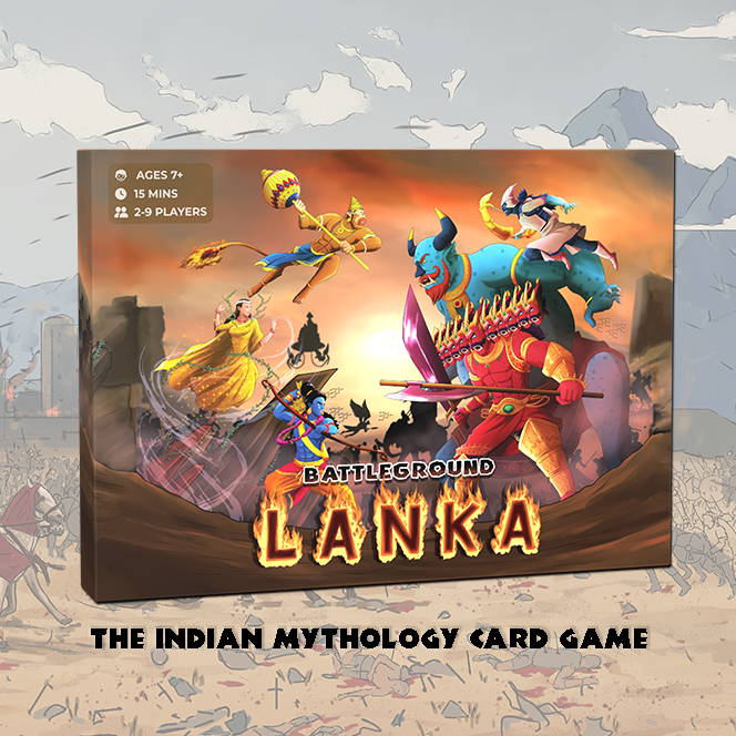 Lanka - Strategy Game for Families (featured on Shark Tank) – Amar ...